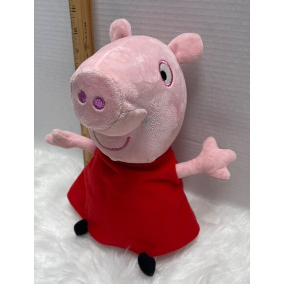 Props Pig | Toys | Peppa Pig Talking Plush 2 Doll Hug And Oink Stuffed ...